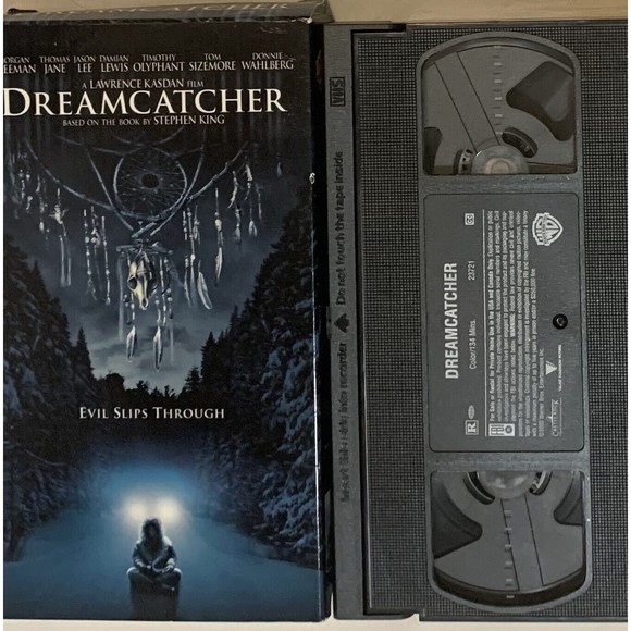 Media | Dreamcatcher Vhs Horror Gore Cult Slasher Dream Catcher Sealed ...